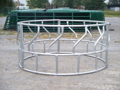 Hay Ring Medium Duty Galvanized – O'NEAL'S FARM AND GARDEN