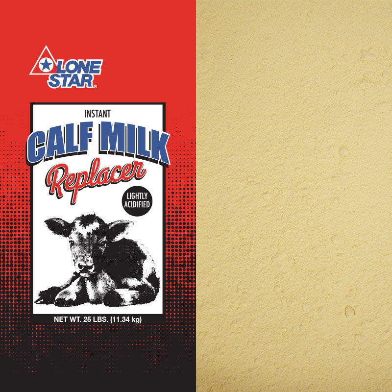 Lone Star Instant Calf Milk Replacer 22-10 – O'NEAL'S FARM AND GARDEN