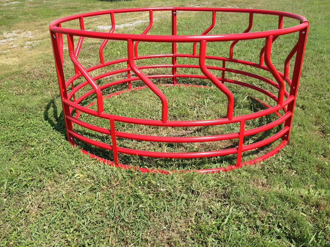 Hay Ring Heavy Duty Red – O'NEAL'S FARM AND GARDEN