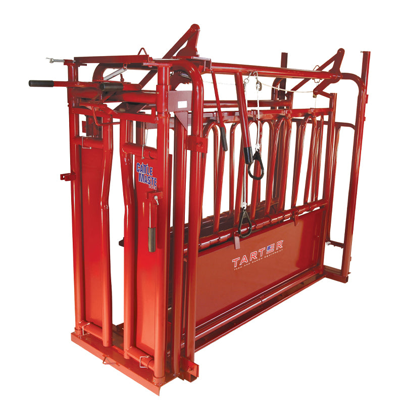 Tarter CattleMaster Series 3 Squeeze Chute Automatic – O'NEAL'S FARM ...