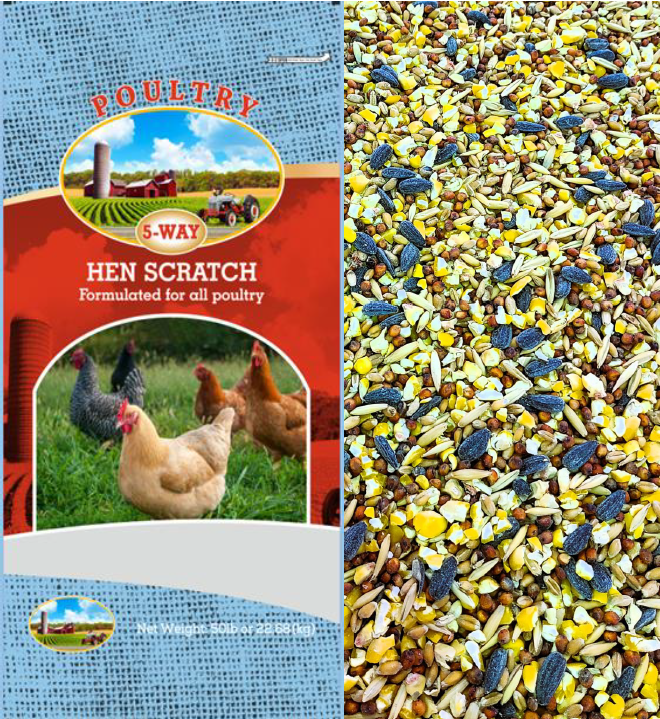 Hen Scratch 5 Way – O'NEAL'S FARM AND GARDEN