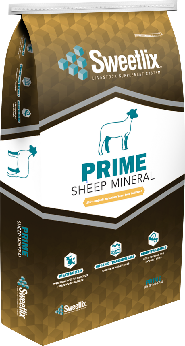 Sweetlix Prime Sheep Mineral 25# – O'NEAL'S FARM AND GARDEN