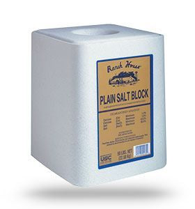 White Salt Block – O'NEAL'S FARM AND GARDEN