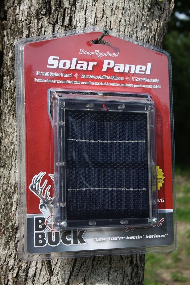 Boss Buck Solar Panel – O'NEAL'S FARM AND GARDEN